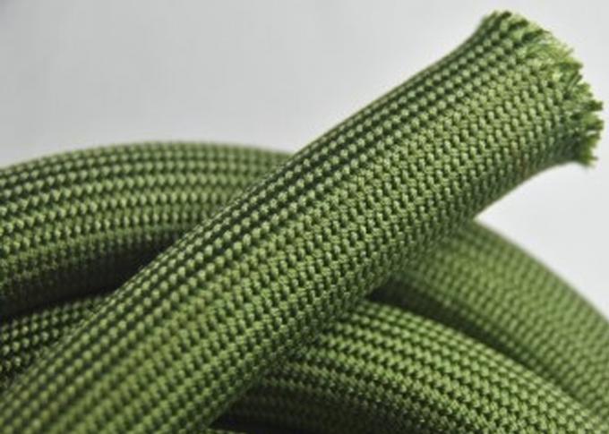 Cotton Pp Electrical Wire Protective Sleeves , High Temp Wire Sleeve ...
