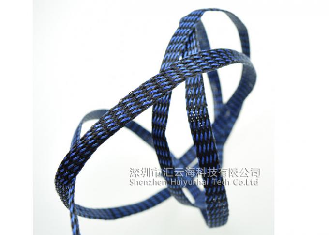 PET Expandable Heat Resistant Cable Sheathing , Halogen Free Heat Proof ...