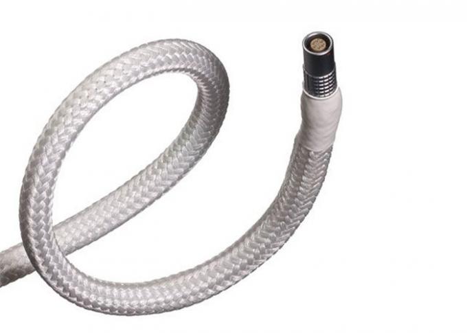 Electrical Automotive Wire Sleeve , Durable Automotive Braided Wire Loom