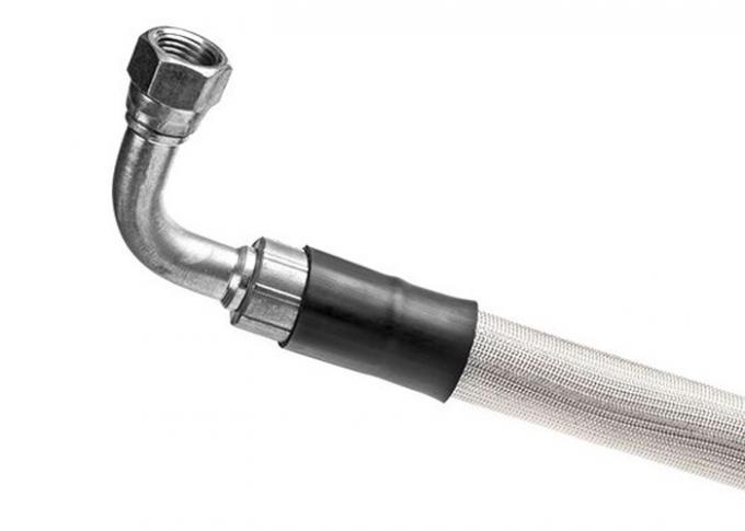 Heat Resistant Automotive Cable Sleeving , Braided Automotive Wire Wrap