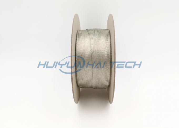 Cable Protection EMI Shielding Copper Braided Sleeving Abrasion Resistance