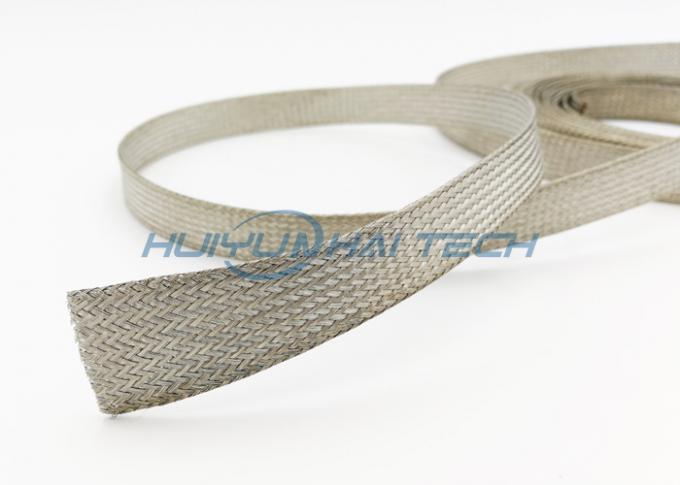 Metallic Copper Braided Sleeving, Tinned Copper Braided Sleeving