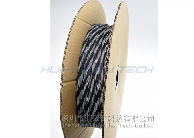 High Density Heat Resistant Wire Sleeve With Environment - Friendly ...