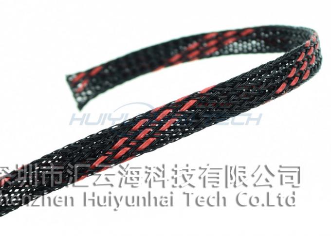 High Density Heat Resistant Wire Sleeve With Environment - Friendly ...