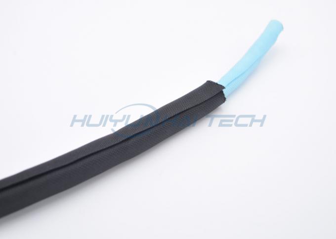 Splice Free Flexible Braided Wire Covering , Braided Uv Resistant Split ...