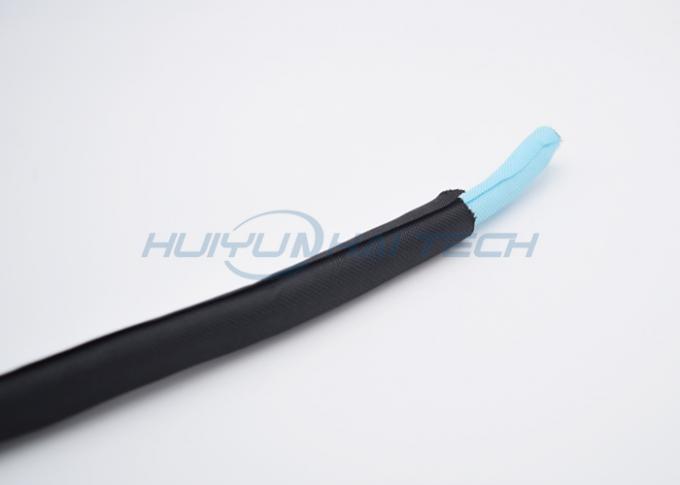 Cable Management Wrap Around Cable Sleeve Halogen Free Polyester Surface