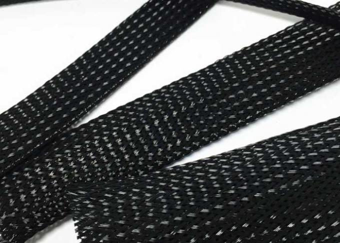 Environmental Braided Wire Sheathing Customized Color For Cable Harness ...