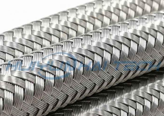 High - Tech Stainless Steel Wire Sleeve For Cable Superior Abrasion ...