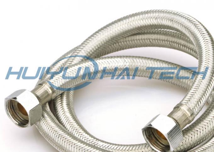 High - Tech Stainless Steel Wire Sleeve For Cable Superior Abrasion ...