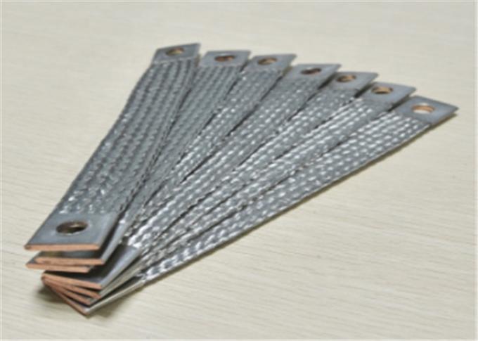 High Temperature Copper Braided Wire Sheathing For Electric Furnace