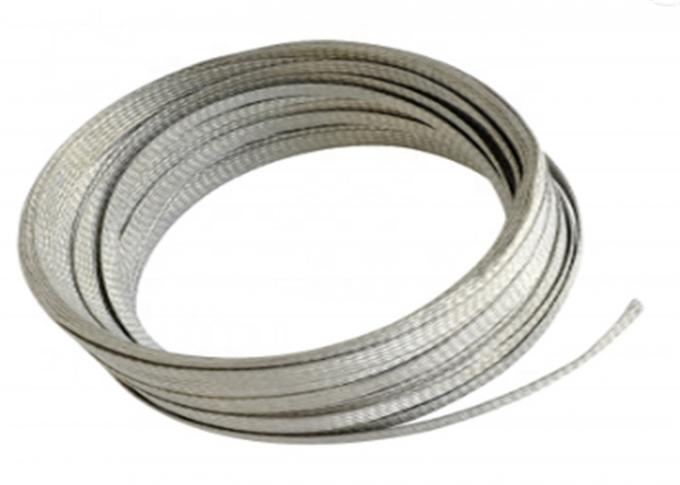 High Temperature Copper Braided Wire Sheathing For Electric Furnace