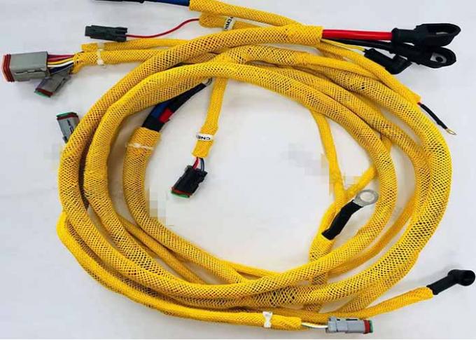 Abrasive Resistance Braided Cable Sheath Customer Logo With Smooth Surface