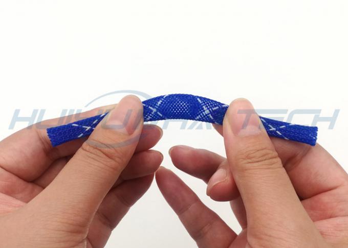 Flexible Automotive Cable Sleeving , High Temperature Automotive Wire ...