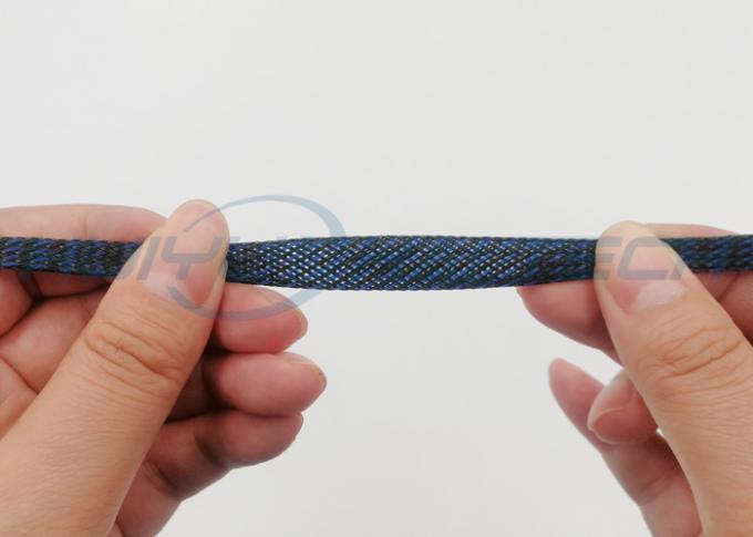 Flexible Automotive Cable Sleeving , High Temperature Automotive Wire ...