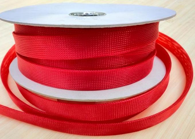 Mixed Weaving Various Patterns Flame Retardant Wire Loom For Wire ...