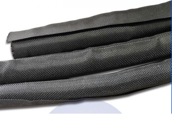 Flexo PET Braided sleeving , PET Expandable Mesh Sleeving