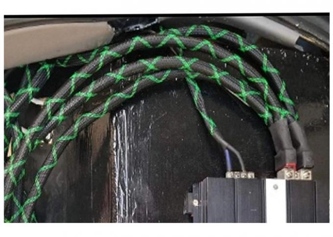 Abrasion Resistant Cable Management Braided Sleeving , Wire Protection ...