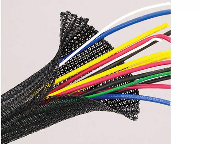 Uv Resistant Split Loom Self Wrapping Split Braided Sleeving Hot ...