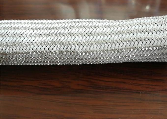 Durable Stainless Steel Braided Cable Sleeving Protecting Overbraid ...