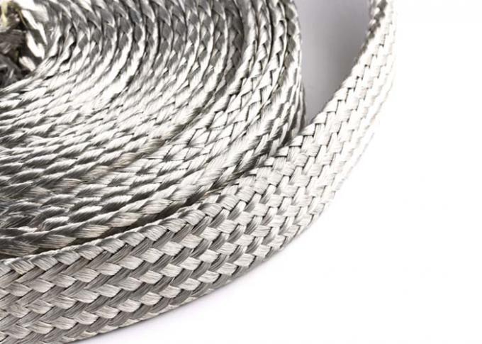 High Physical Strength Stainless Steel Overbraid Hose Covering Halogen Free