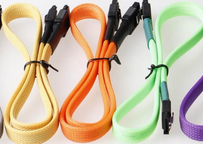 Flexible Braided Wire Covers For High Temperature Wire Sleeve Harness