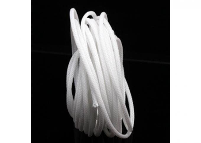 Smooth Surface Flexible Braided Wire Covering , High Temperature Wire ...