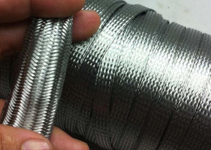 Metal Shielding 304 Stainless Steel Braided Sleeve
