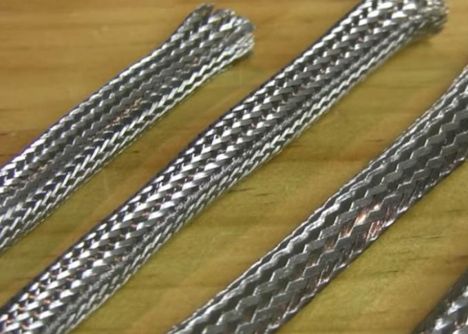Metal Shielding 304 Stainless Steel Braided Sleeve