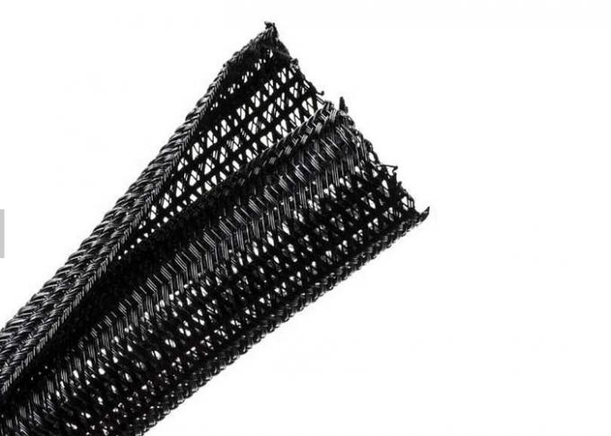 Halogen Free Polyester Self Wrap Split Braided Sleeving