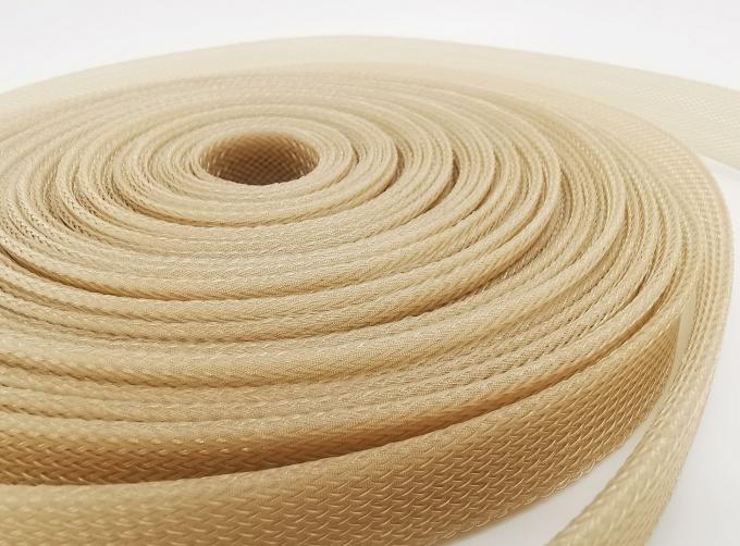 Expandable Braided Heat Resistant Wire Sleeve 100mm For Aerospace ...