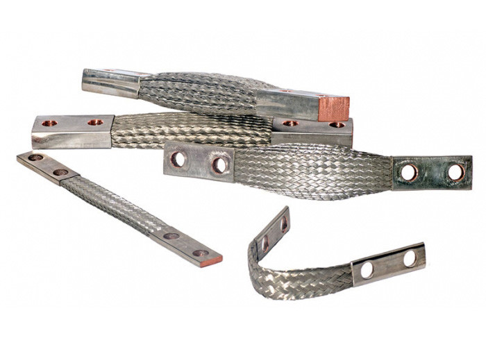 Custom Tinned Copper Braided Wire Sheathing Flame Retardant Insulation