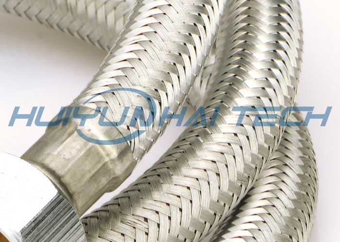 High - Tech Stainless Steel Wire Sleeve For Cable Superior Abrasion ...