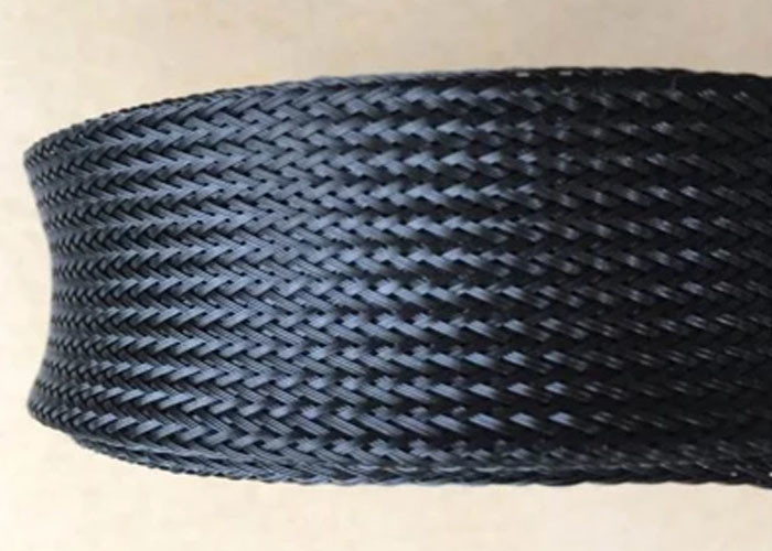 Durable Abrasion Resistance Expandable Braided Sleeving For Auto Wire ...