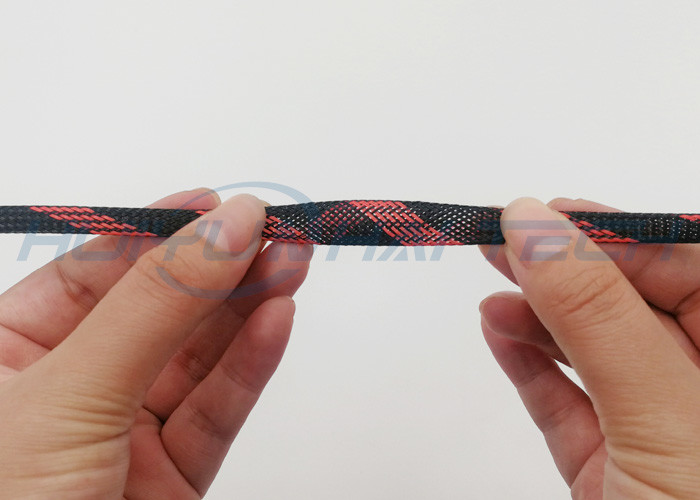 Multi Pattern Automotive Wire Sheathing Flame Resistant 250 Degrees ...