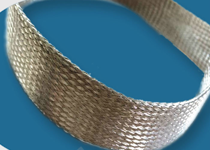 Automotive Stainless Steel Braided Sleeving Cable For Hose Covering ...