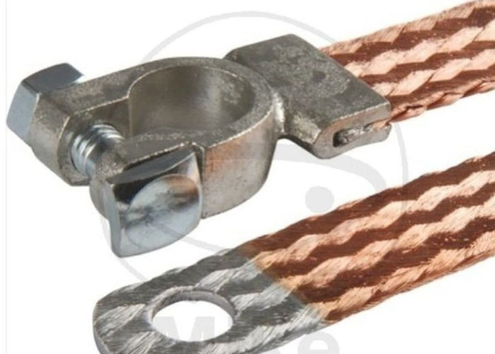 Expandable 10mm Tinned Copper Braided Sleeving