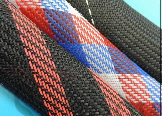 Expandable Flexible Braided Wire Covers Polyester Monofil Fire ...